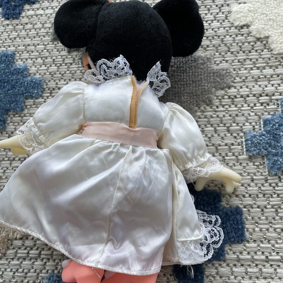 Applause | Toys | Vintage Applause Minnie Mouse Wedding Bride Plush ...